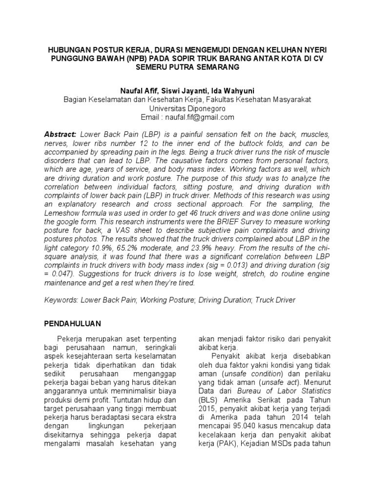 Artikel Naufal Afif | PDF | Nervous System | Diseases And Disorders