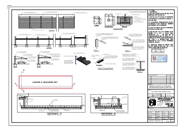 Car Parking Steel Structural Detail | PDF | Paint | Chemistry