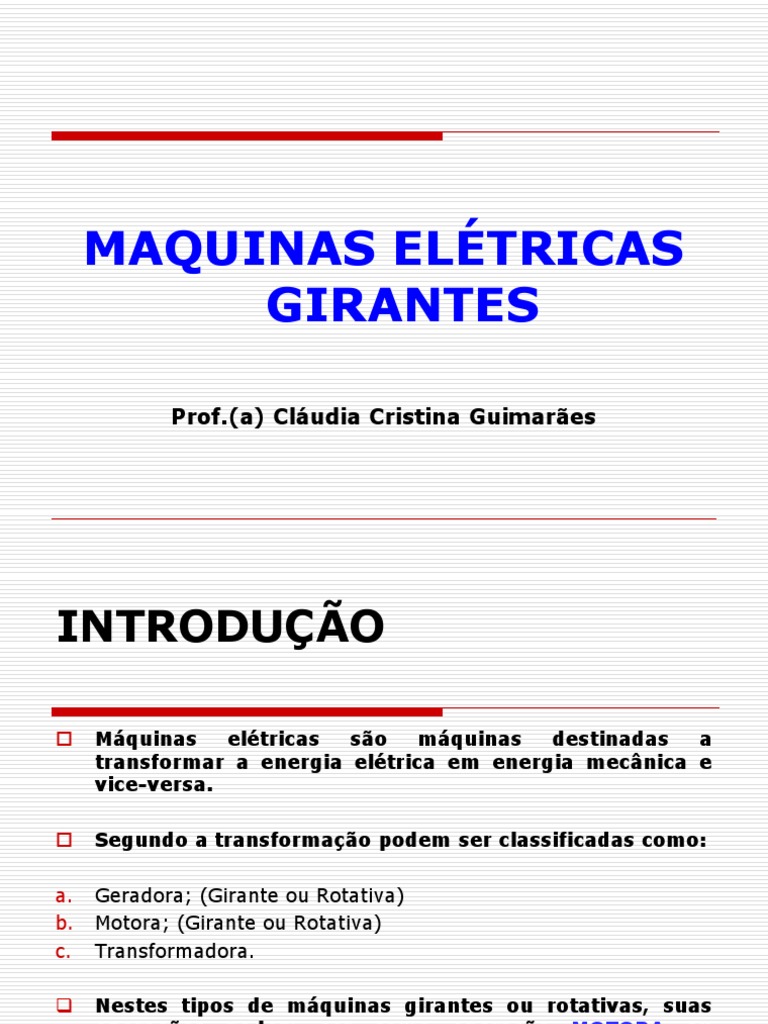 Aula Motores Cc Pdf Motor Elétrico Corrente Elétrica