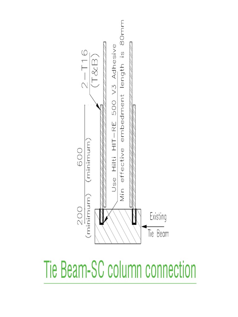 Beam Col Connection | PDF