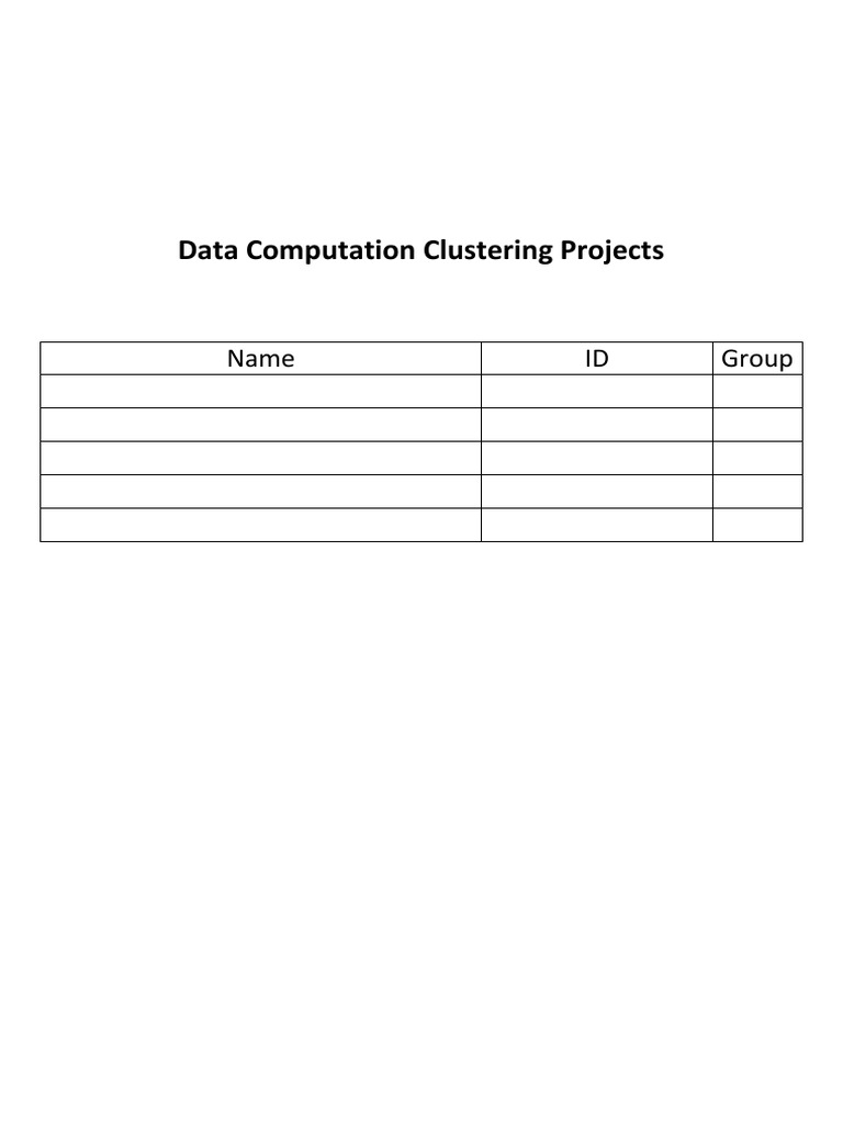 Project Download Free Pdf Cluster Analysis Machine Learning