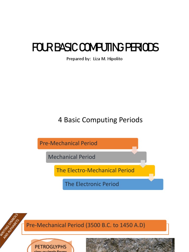 Four Basic Computing Ages Complete | PDF | Computer Engineering ...