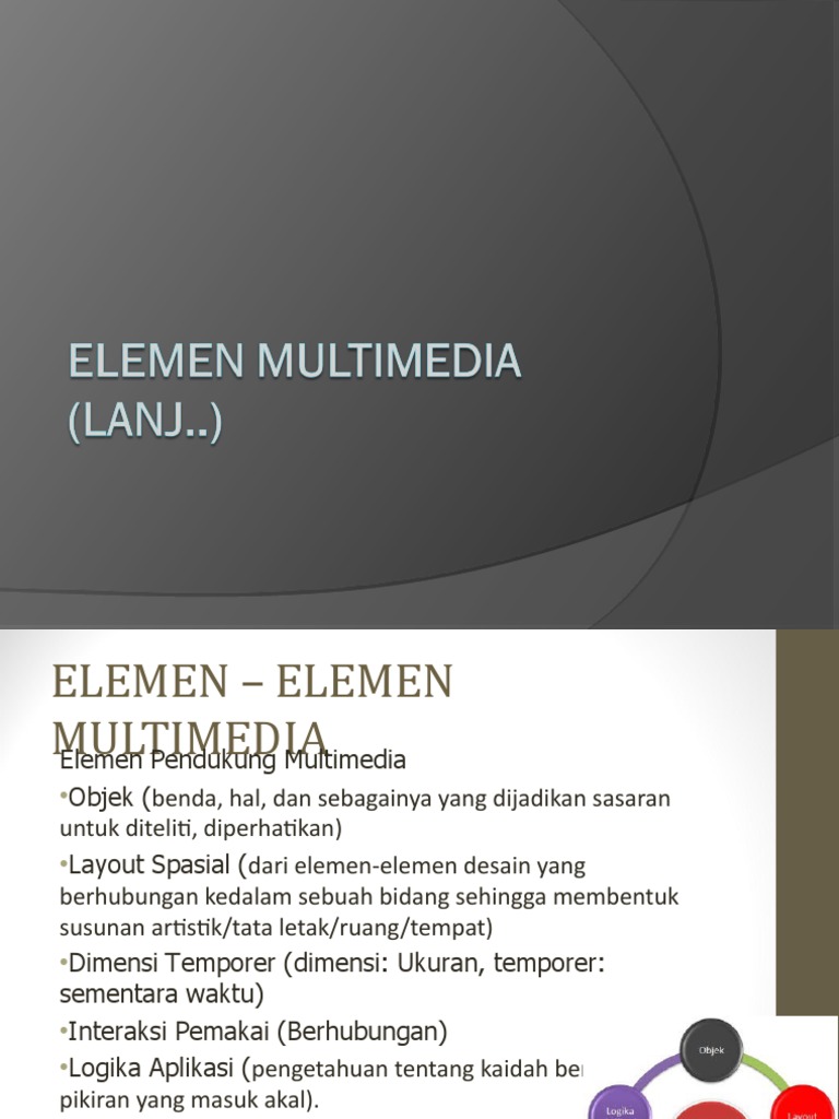 MATERI 4 - Pemrograman Multimedia | PDF