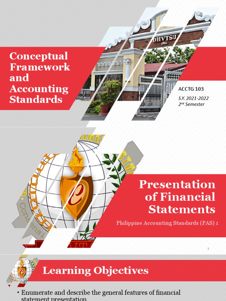 PAS 1 Presentation of Financial Statements | PDF | Financial Statement ...