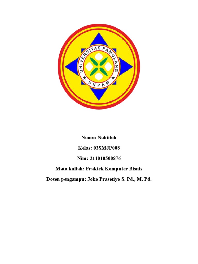 Proposal Komputer Bisnis | PDF