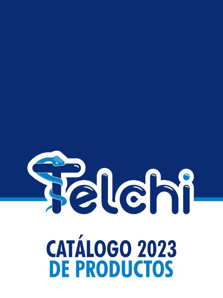 Catálogo de Productos Telchi 2024 | PDF