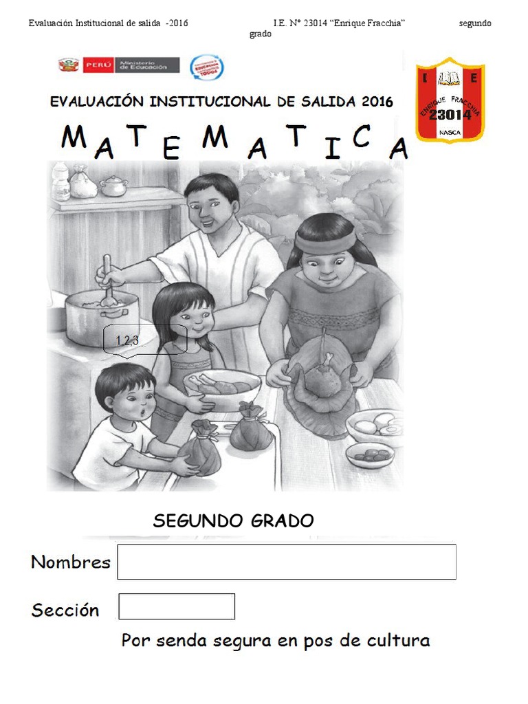 Pruebas de Salida Segundo Segundo | PDF