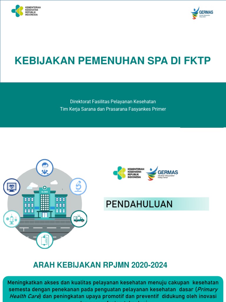 Kebijakan Pemenuhan SPA | PDF