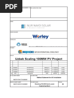 Itp & Check List For Earthing and Lightning Protection System Rev 03 ...