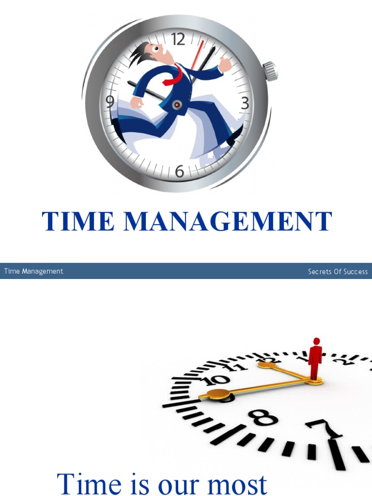 Time Management | PDF