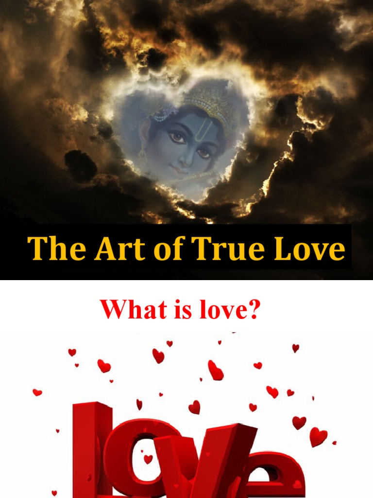 Understanding True Love Through Devotional Service | PDF | Love | Bhagavad Gita