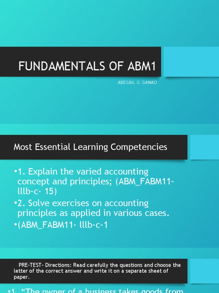 Accounting Principles Overview | PDF | Money | Corporations