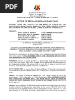 Memorandum of Agreement For Transferring SK Fund | PDF | Government | Justice