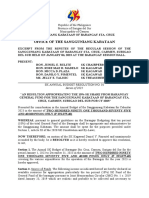 00-Coa Transmittal-Letter Template | PDF