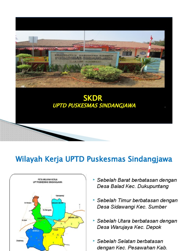 BAHAN SKDR Sindangjawa | PDF