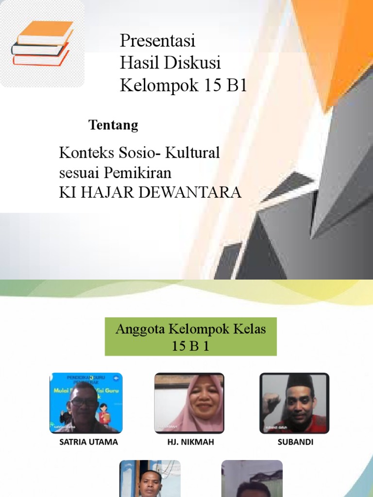 Presentasi Hasil Diskusi Usul Tambahan Hj. Nikmah (1) (Read-Only) New Fix | PDF