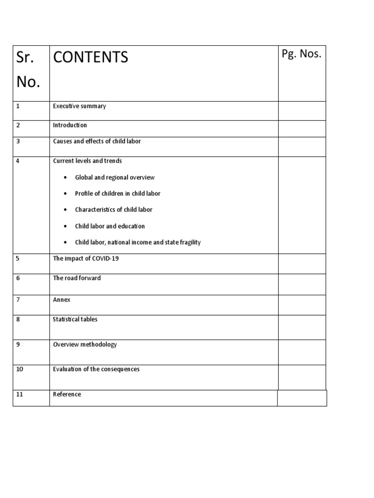 Case Study Child Labour | PDF | Labour Economics | Child Labour