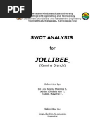 BA 178 Jollibee Script | PDF | Hashtag | Advertising