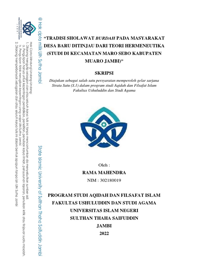 Skripsi Rama Watermak Pdf