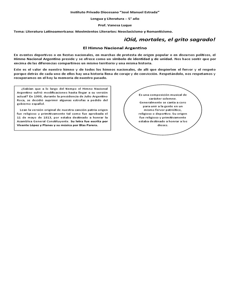 Neoclasicismo y Romanticismo en Literatura | PDF | Romanticismo | Amor