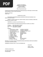 Adopting BCPC 1 Year Plan Resolution | PDF | Justice | Crime & Violence