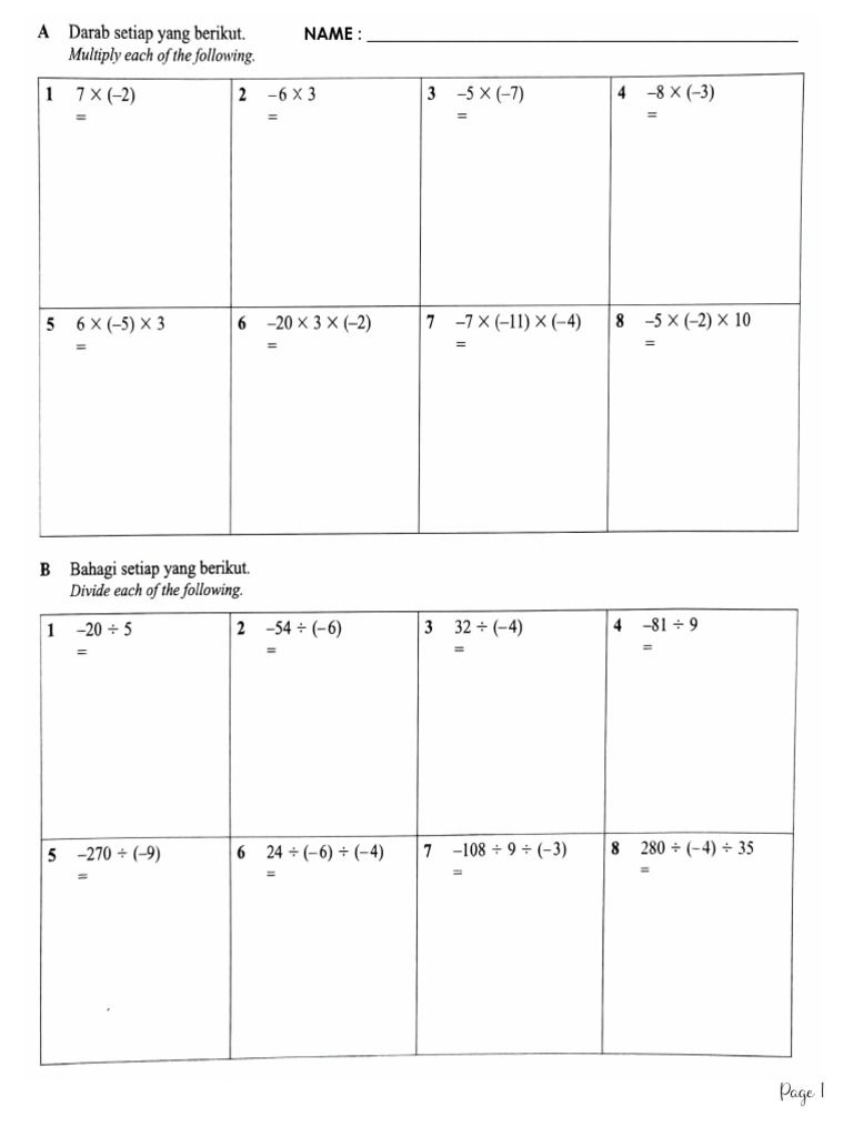 Rational Numbers Basics Module 1 | PDF