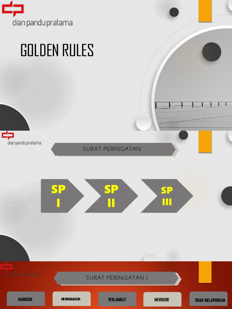 Golden Rules | PDF