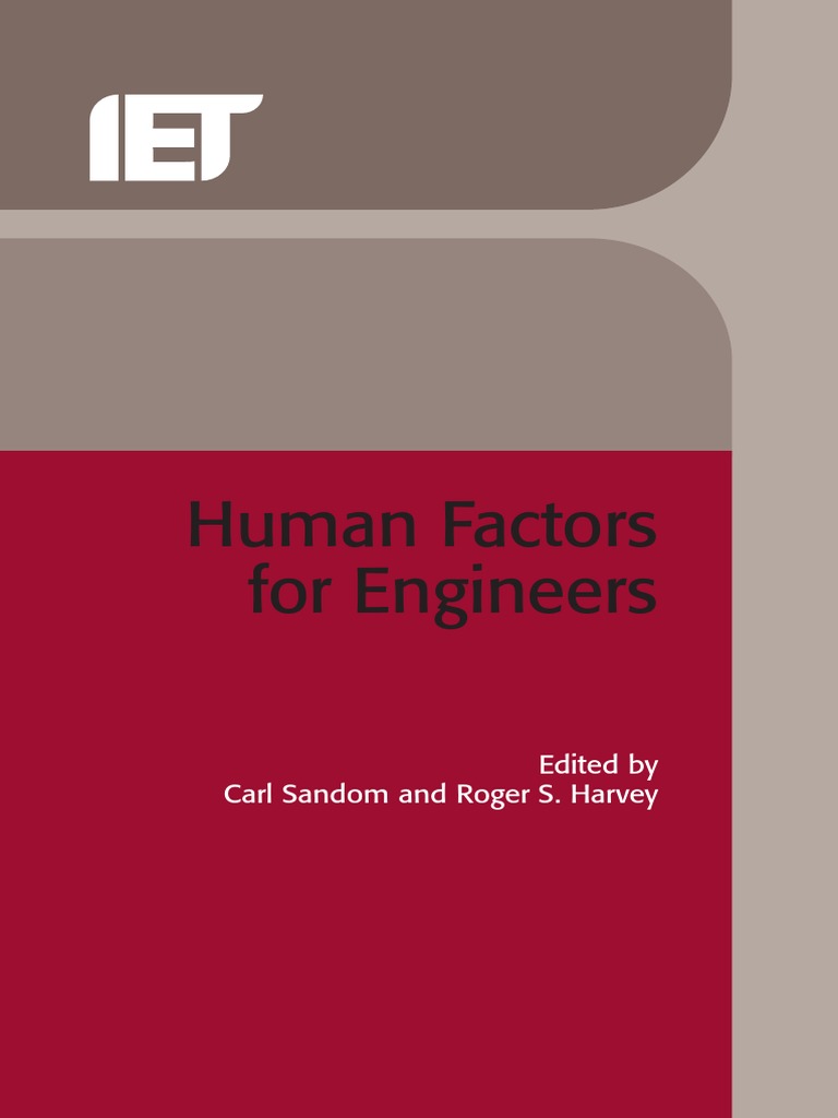 Human Factor | PDF | Usability | Human Factors And Ergonomics