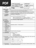 The Six Trigonometric Ratios Lesson Plan | PDF | Trigonometric ...
