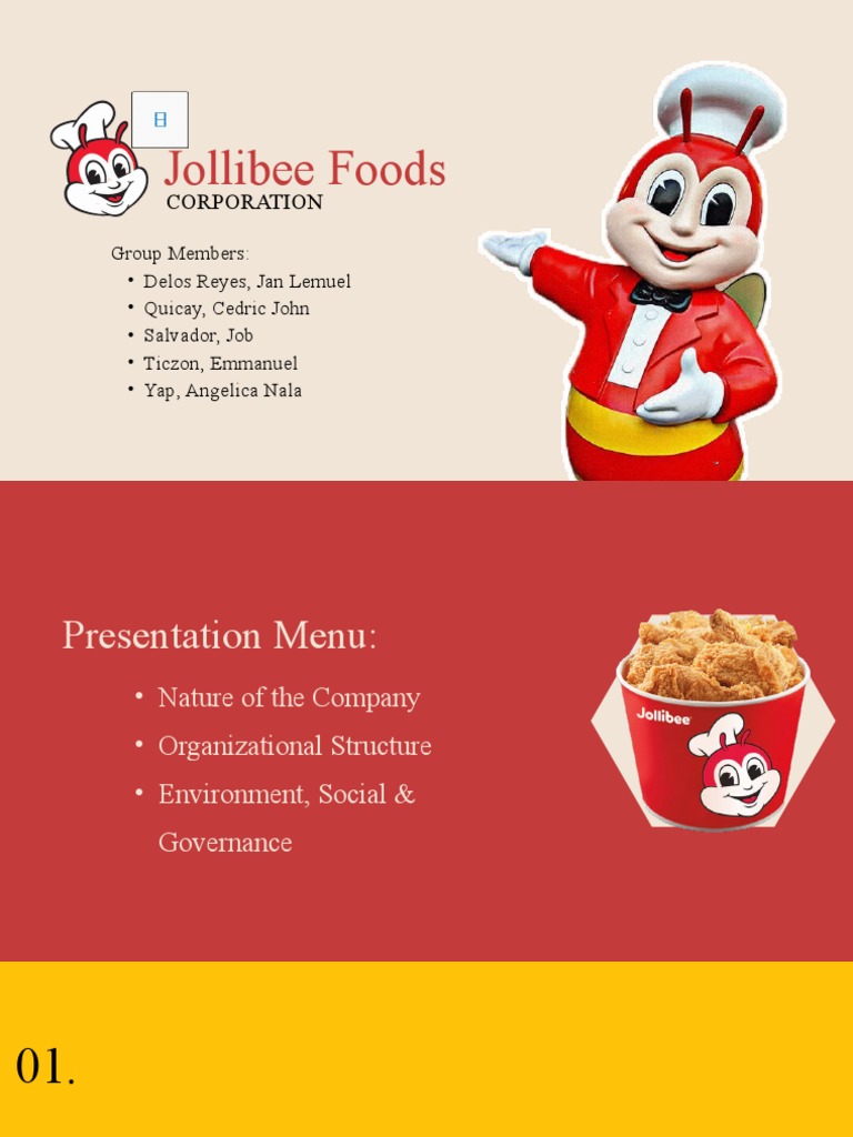 Jollibee Foods: Corporation | PDF | Business | Economies