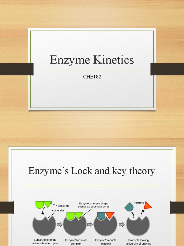 Enzyme Kinetics Pdf Enzyme Inhibitor Enzyme Kinetics