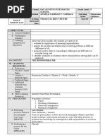 Detailed Lesson Plan in Mathematics 8 Finding The Probability of Simple ...
