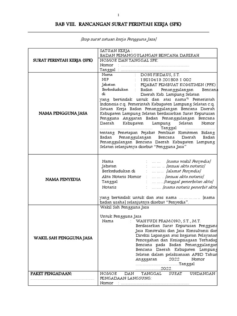 1 Draf SPK Pws TPT | PDF