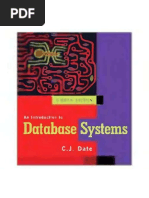 An Introduction To Database Systems, 8th Edition, C J Date | PDF