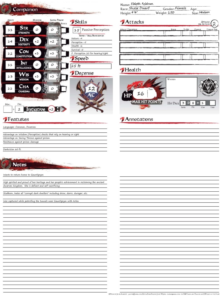 Eldeth Feldrun | PDF