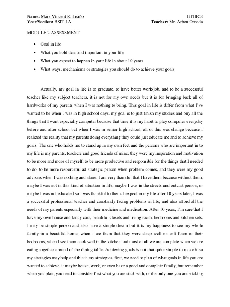 Module 2 Assessment - Bsit - 1a | PDF | Psychological Concepts ... Module 2 Assessment - Bsit - 1a | PDF | Psychological Concepts ...