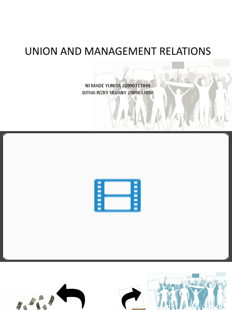 Union and Management Relations | PDF