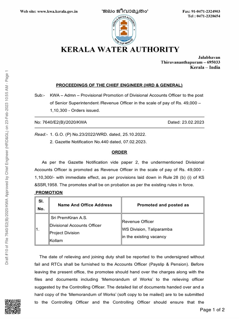 Promotion | PDF | Government