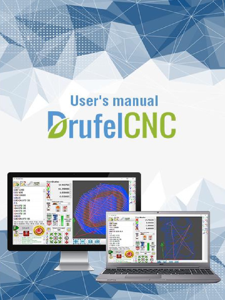DrufelCNC Manual | PDF | Input/Output | Computer File