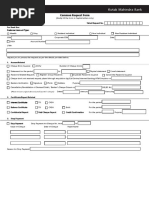 Cheque Book and Requisition Form | PDF