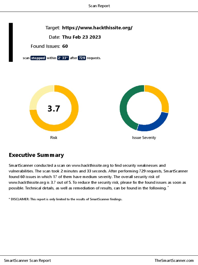 Smart Scanner 2 | PDF | Http Cookie | Hypertext Transfer Protocol