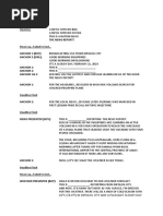 Sample 5-Minute Broadcast Script | PDF | Television | Public Opinion