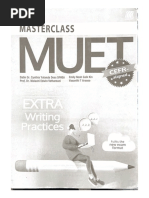 MUET Writing Email Sample | PDF | Human Communication