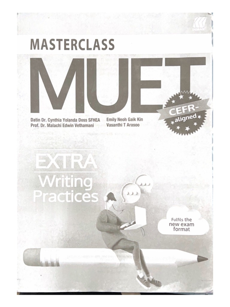 Muet Writing | PDF
