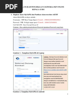 Panduan Singkat Pengisian SKP Dosen | PDF | Komputer