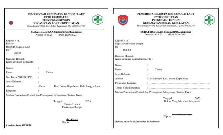Lembar Rujukan 2023 | PDF