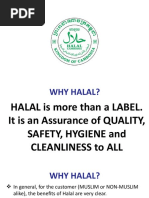 Halal Awareness Training | PDF | Food Safety | Hygiene