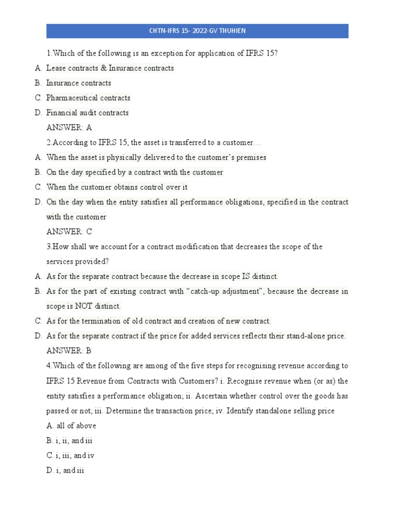Chtn-Ta - Ifrs15-Lms | PDF | Debits And Credits | Business