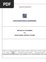 Road Works - Checklist | PDF | Asphalt | Materials