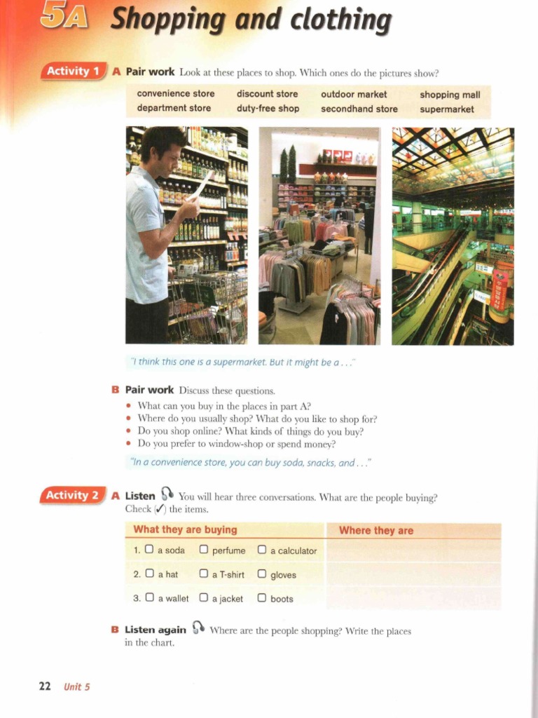 Lesson Content 1802 - Adam's Class LT1 - U5 - Student Book | PDF